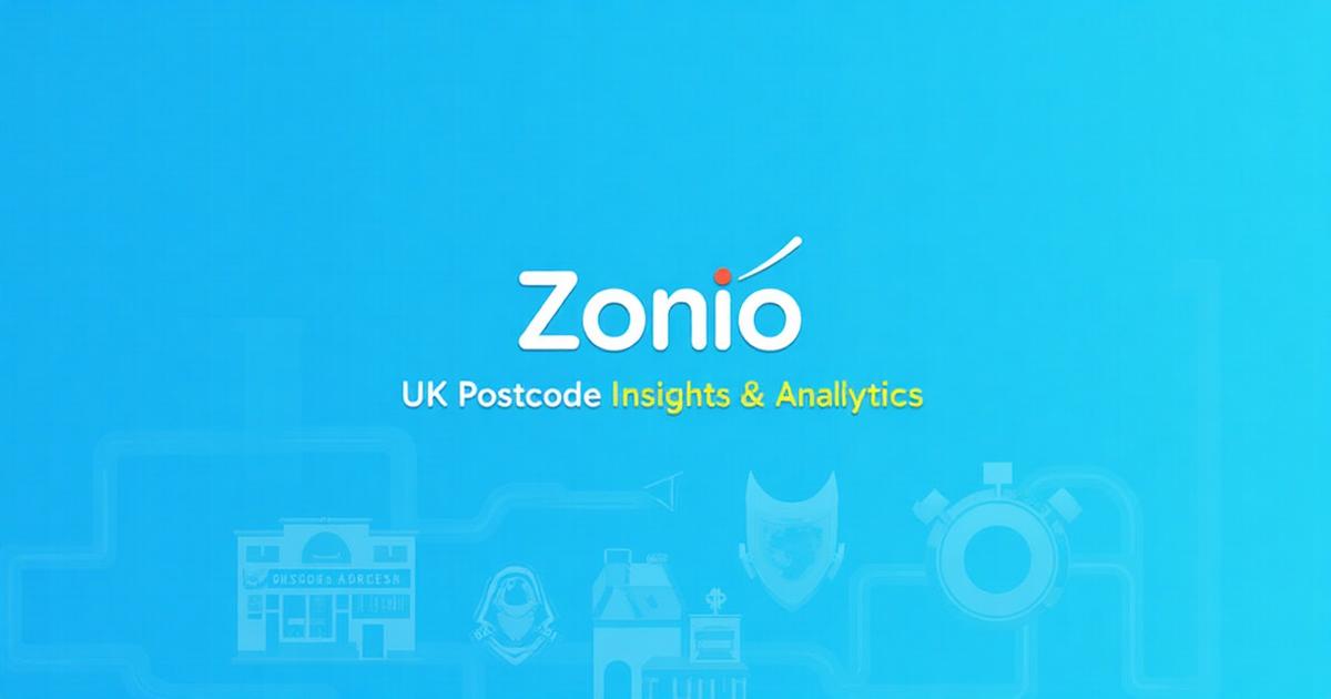 Zonio | UK Postcode Search - Crime Stats, Schools & Property Data